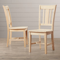 Unfinished dining room chairs store